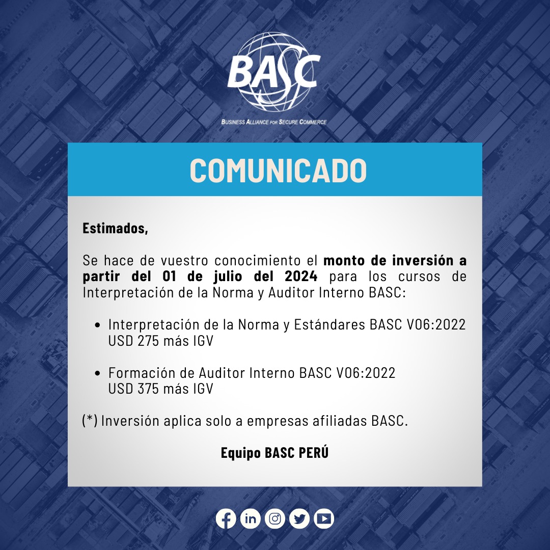 BASC PERÚ: